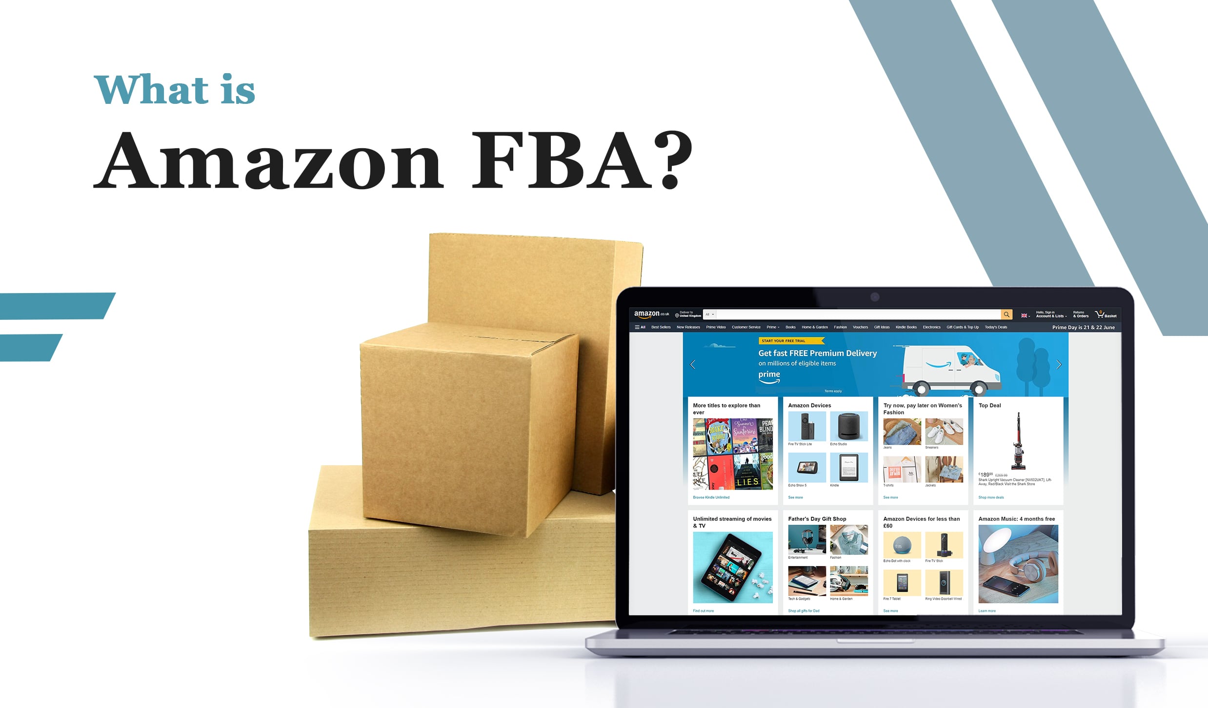 What Is Amazon FBA? | Amazon Marketing Agency | Lezzat Ltd