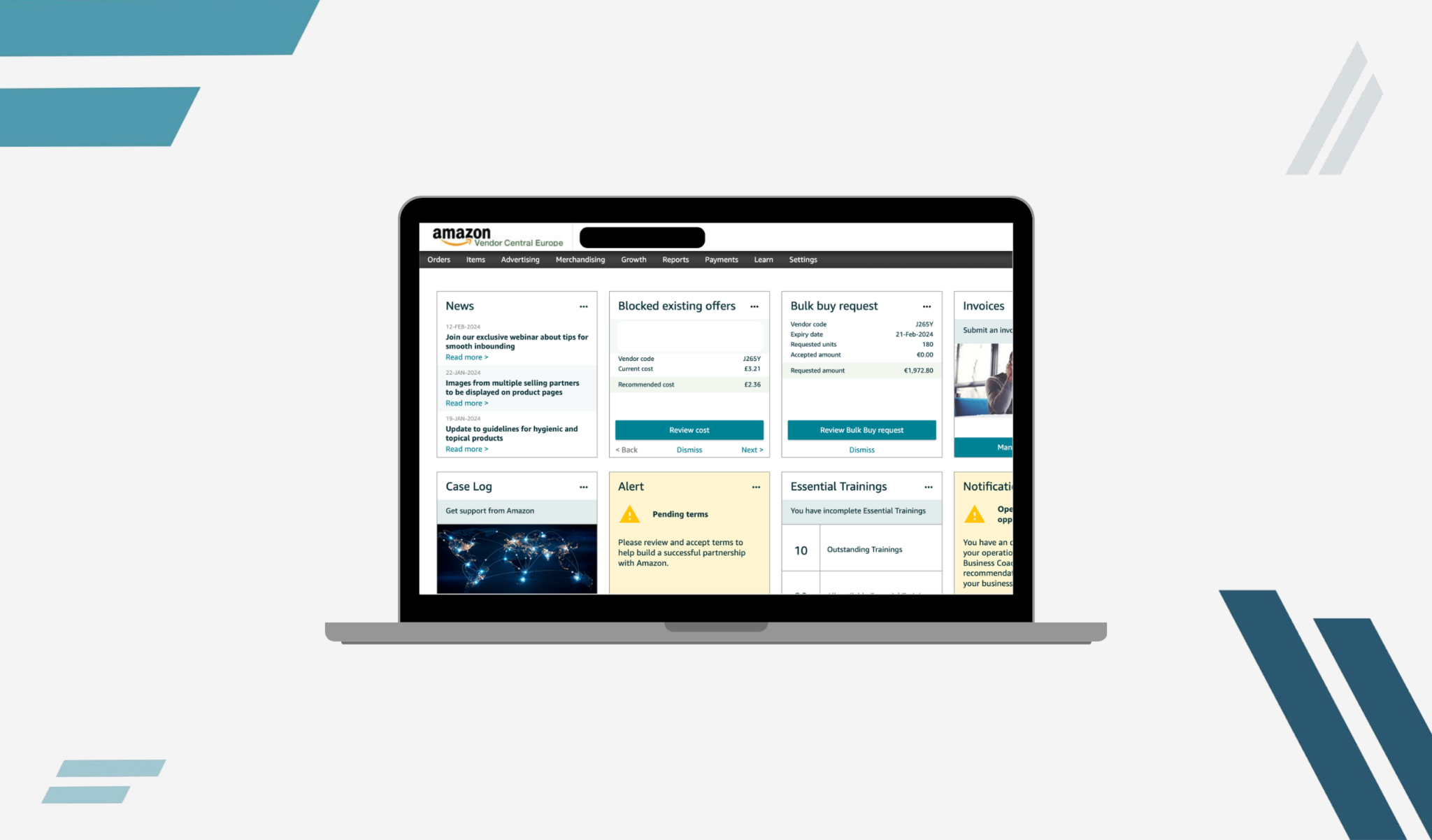 How to Become a Vendor on Amazon Vendor Central in the UK