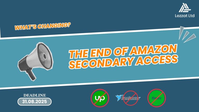 Award Winning Amazon Advertising Agency in the UK - Lezzat